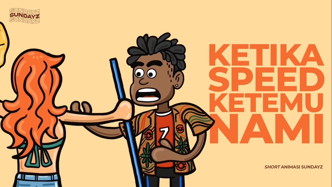 KETIKA I SHOW SPEED BERTEMU NAMI | Short Animasi Sundayz - YouTube