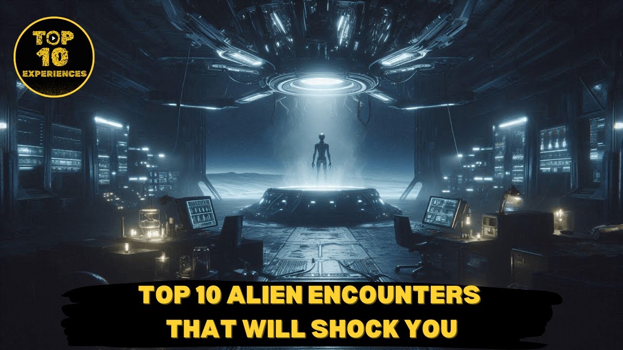 10 ALIEN Encounters That Will SHOCK You! - YouTube