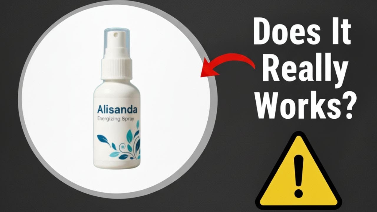Alisanda Seaweed Erection Spray Review – Real Results or Complete Scam? - YouTube