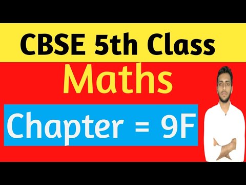 cbse 5th class maths || class 5 maths syllabus || class 5 maths - YouTube