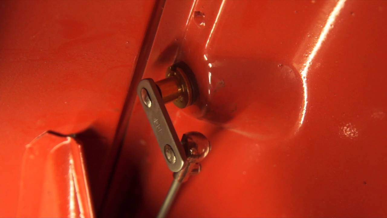 VW Bus Single Cab Variable speed Wipers - YouTube