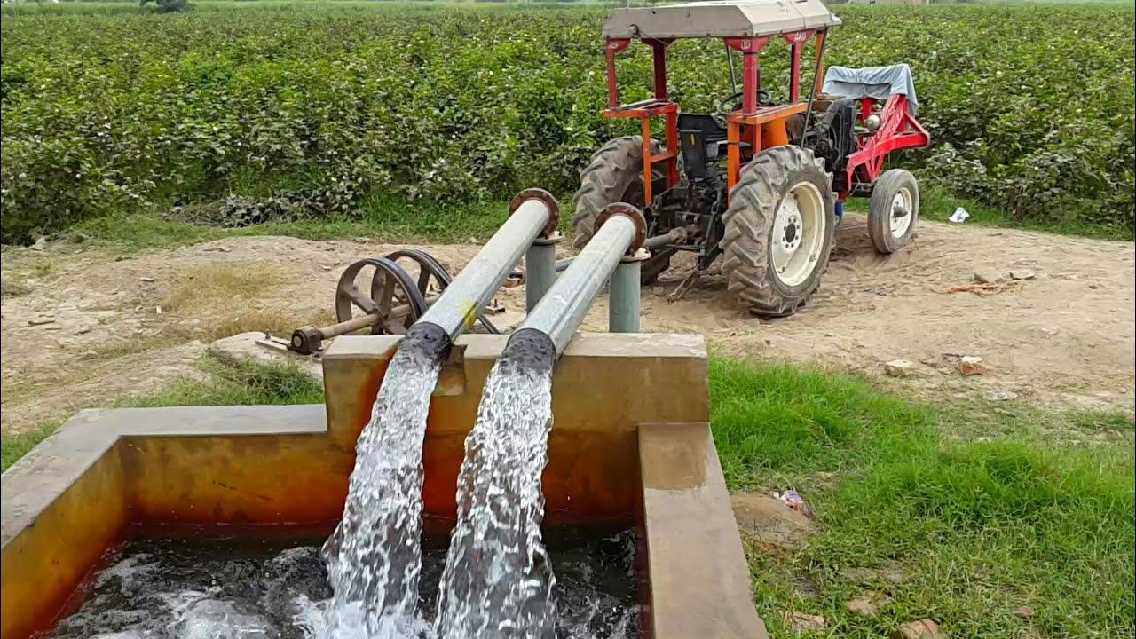 Punjab Village Best Tubewell Technology System | Agriculture In ...