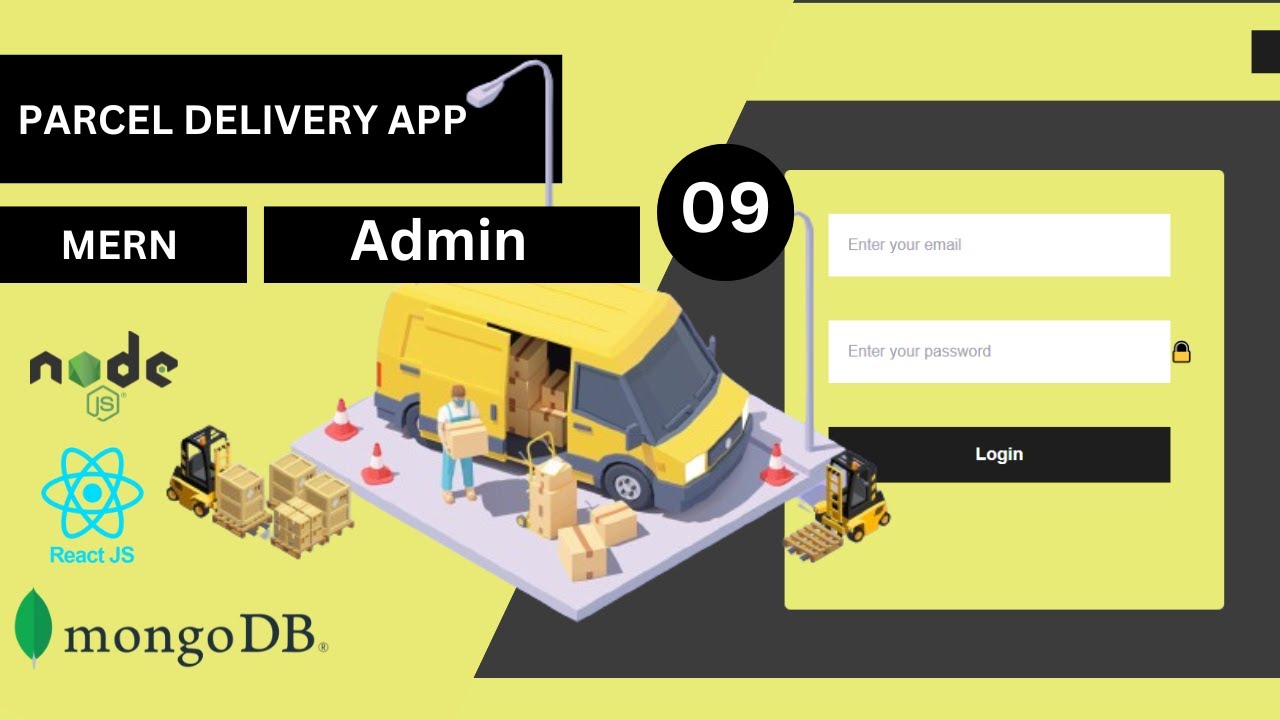 Master MERN: Build a Complete Parcel Delivery System - DAY 8 - YouTube