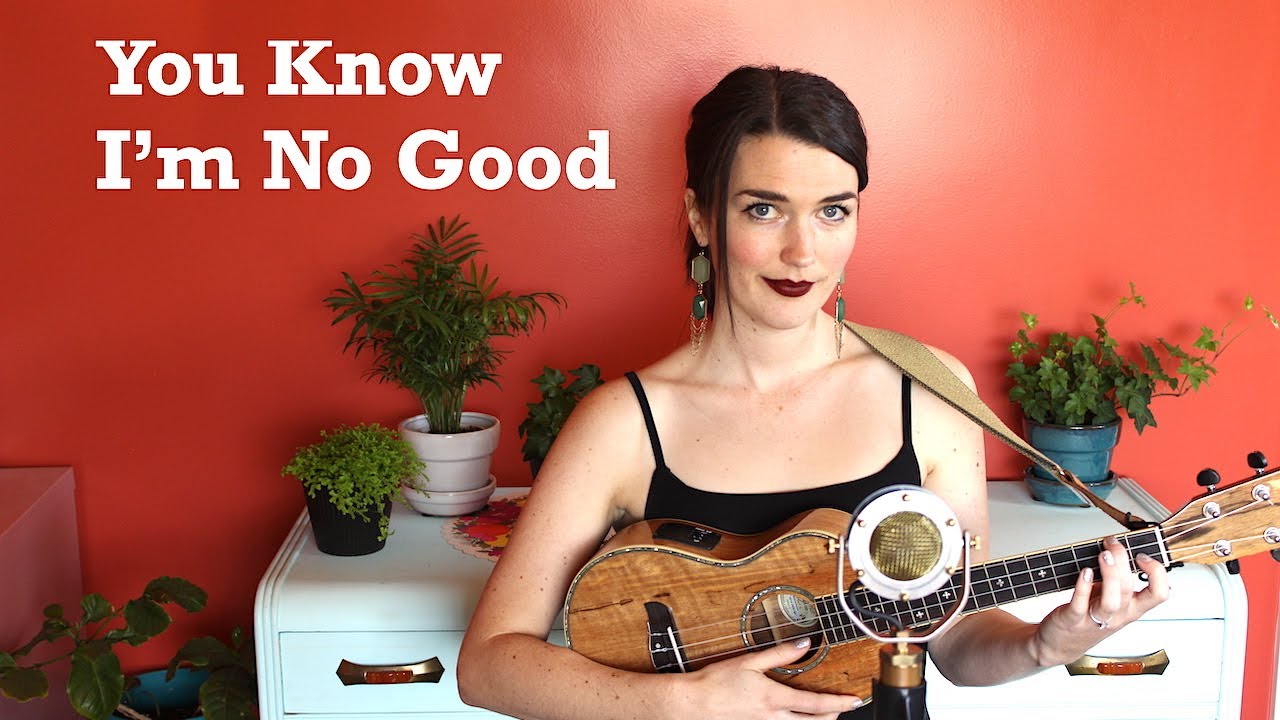 You Know I'm No Good // Amy Winehouse Ukulele Cover - YouTube