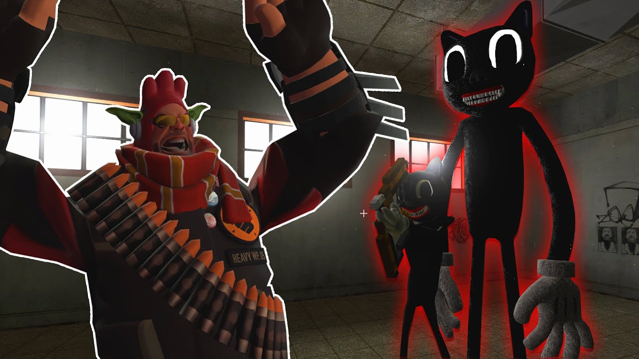 👻เฮวี้เจอ Cartoon Cat ในโรงพยาบาลร้าง!!👻 [🎮Gmod Ghost Hunter🎮] - YouTube