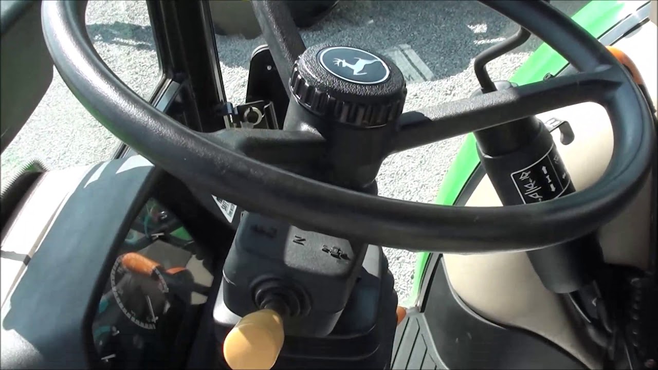 Pre-Emission JD 5055E Tractor with Cab! Great Condition! - YouTube