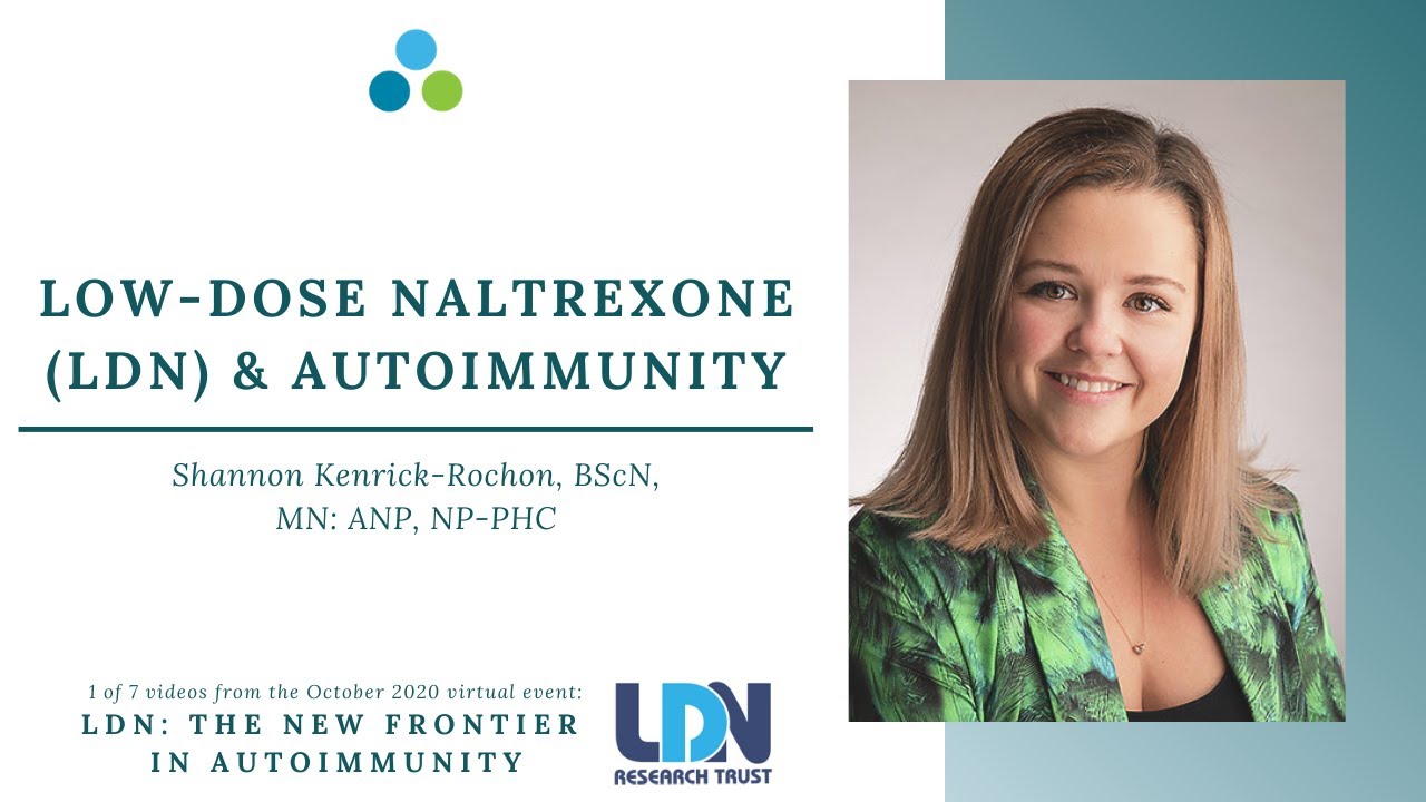 Shannon Kenrick-Rochon, Presentation for NutiChem LDN Book Event - YouTube