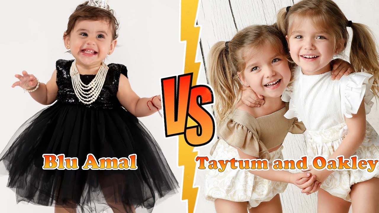 Blu Amal (The Royalty Family) VS Taytum and Oakley Fisher ...