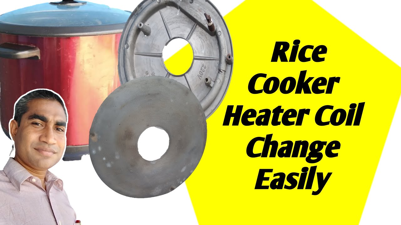 রাইসকুকারের হিটিং কয়েল পরিবর্তন Rice Cooker Heating coil Change / How ...