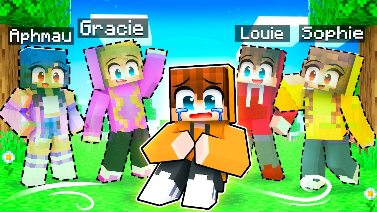 Jamesy's Friends are GONE In Minecraft! - YouTube