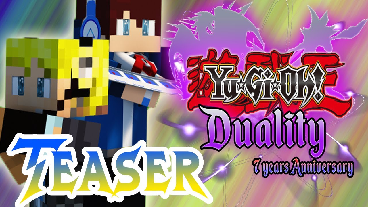 Yu-Gi-Oh! Duality (Minecraft RP) Teaser - YouTube