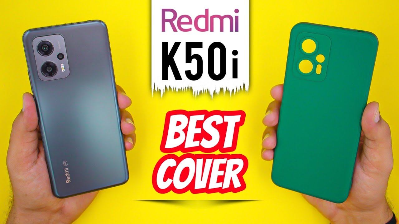 Redmi K50i Cover | Redmi K50i Best Case | Redmi K50i Accessories. - YouTube