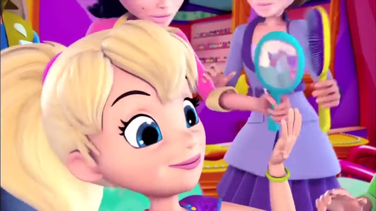 Polly Pocket Nederlands | Polly's Feestprobleem | Kinderfilms ...