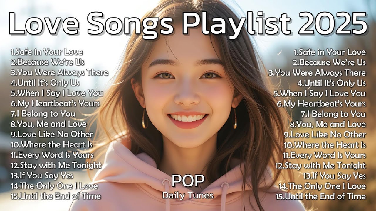 Safe in Your Love : Love Songs Playlist 2025 : Pop Music - YouTube