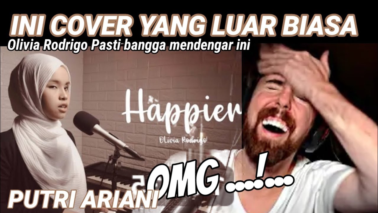 Reaksi Pengamat Musik Luar Terhadap cover Putri Ariani Happier by ...