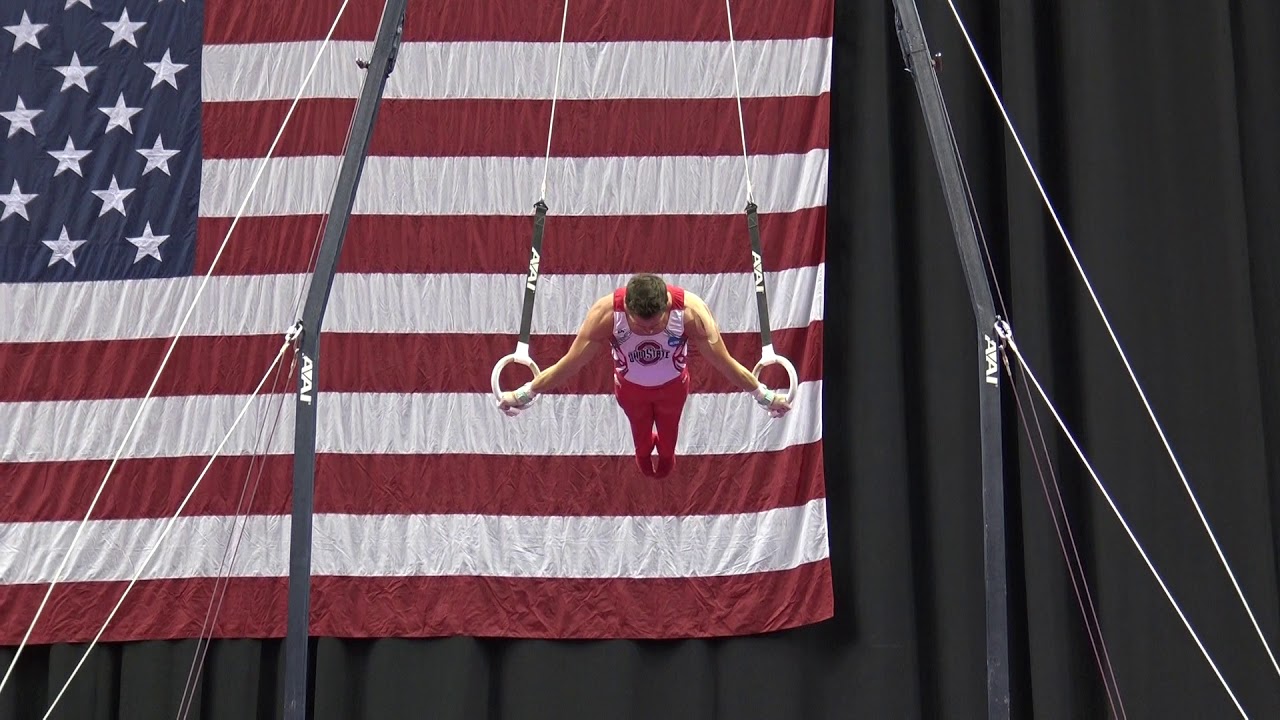 Alec Yoder - Still Rings - 2019 U.S. Gymnastics Championships - Senior ...