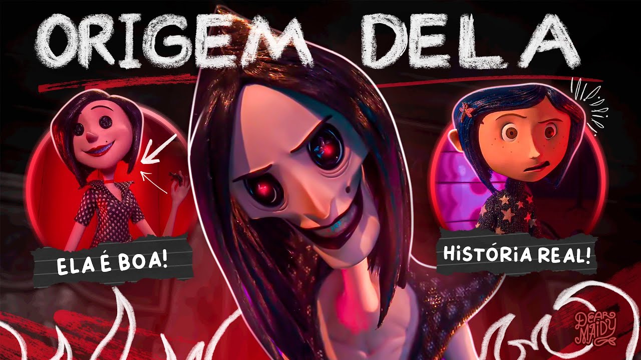 A VERDADEIRA HISTÓRIA DA OUTRA MÃE 😈 - Origem da Beldam | Coraline ...