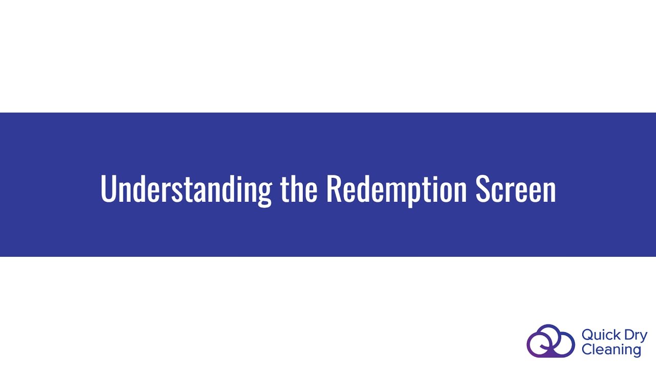 Understanding the Redemption Screen 📊 - YouTube