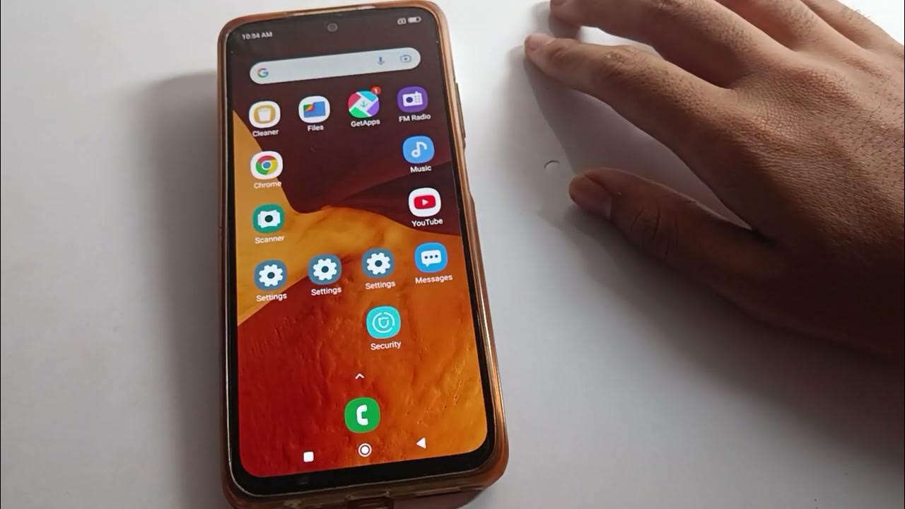 3 Button Navigation setup kare redmi 10 prime, how to use button navigation redmi mobile - YouTube