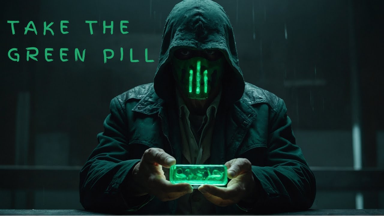 Take The Green Pill - YouTube