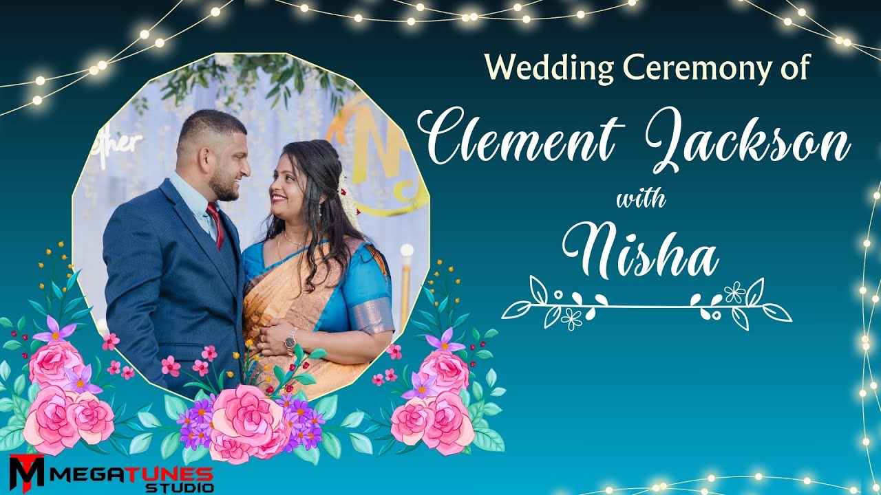 🔴🅻🅸🆅🅴 | Wedding Ceremony of Clement Jackson with Nisha | Dec 14, 2024 ...