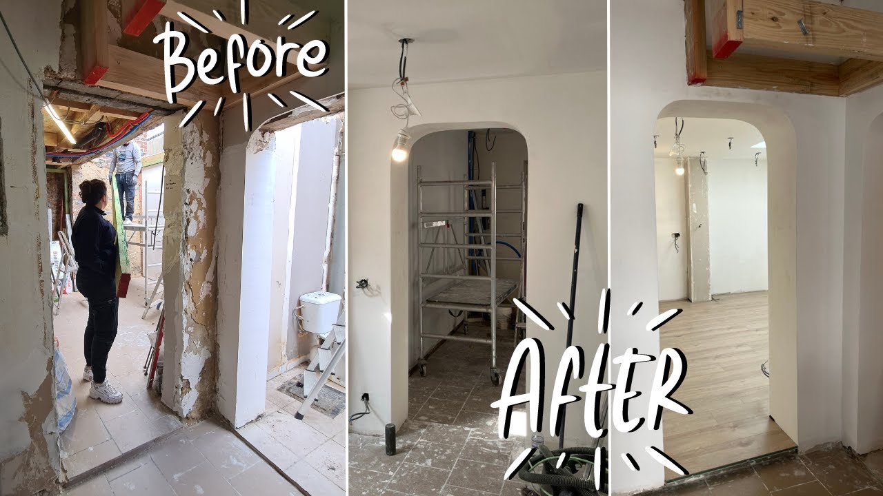 [32] ON CRÉÉ UNE ARCHE (GRATUIT!) • VLOG RENOVATION (on peint!) - YouTube