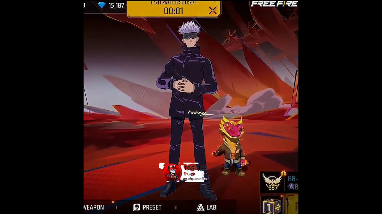 Gojo In Free Fire Part-1😍 - YouTube