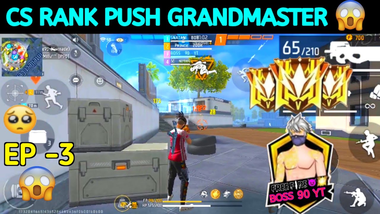 Cs Rank Plus Grandmaster Gameplay Youtube