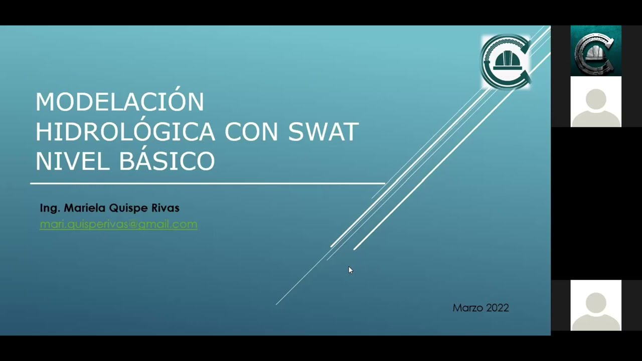 CLASE : 1/ MODELACIÓN HIDROLÓGICA CON SWAT - YouTube