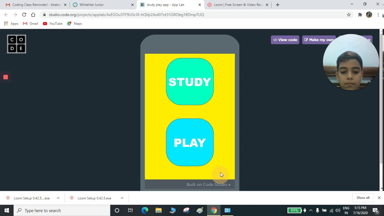 STUDY AND PLAY APP - YouTube