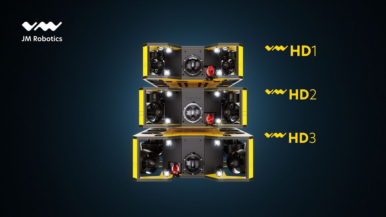 JM Robotics gir løsninger for alle typer undervannsinspeksjoner - YouTube