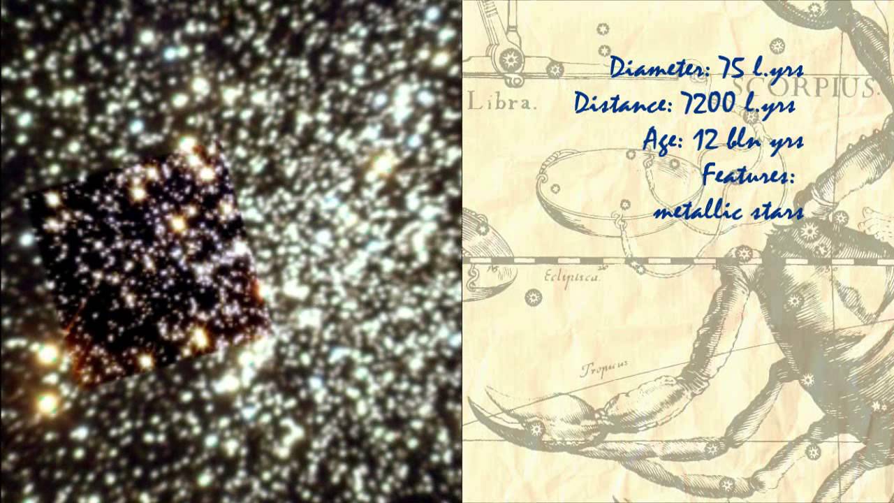M4. Globular cluster in Scorpion - YouTube