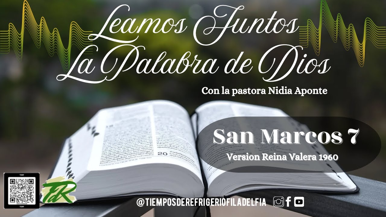 Marcos 7 (Audio-Biblia) - YouTube