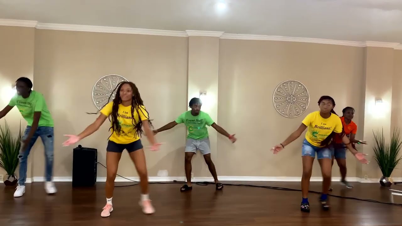 Bless me, Kirk Franklin - Character Camp Dance Video - YouTube