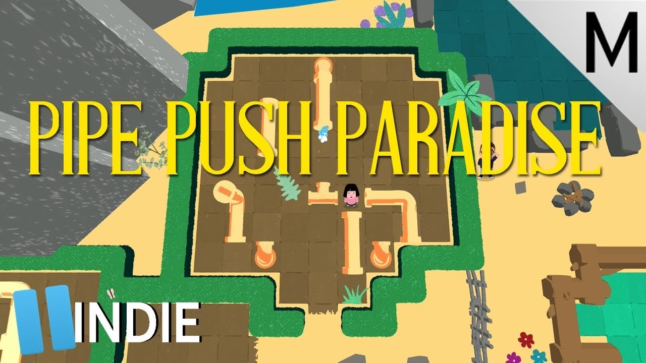 Pipe Push Paradise - PC Gameplay - Pausa Indie - YouTube