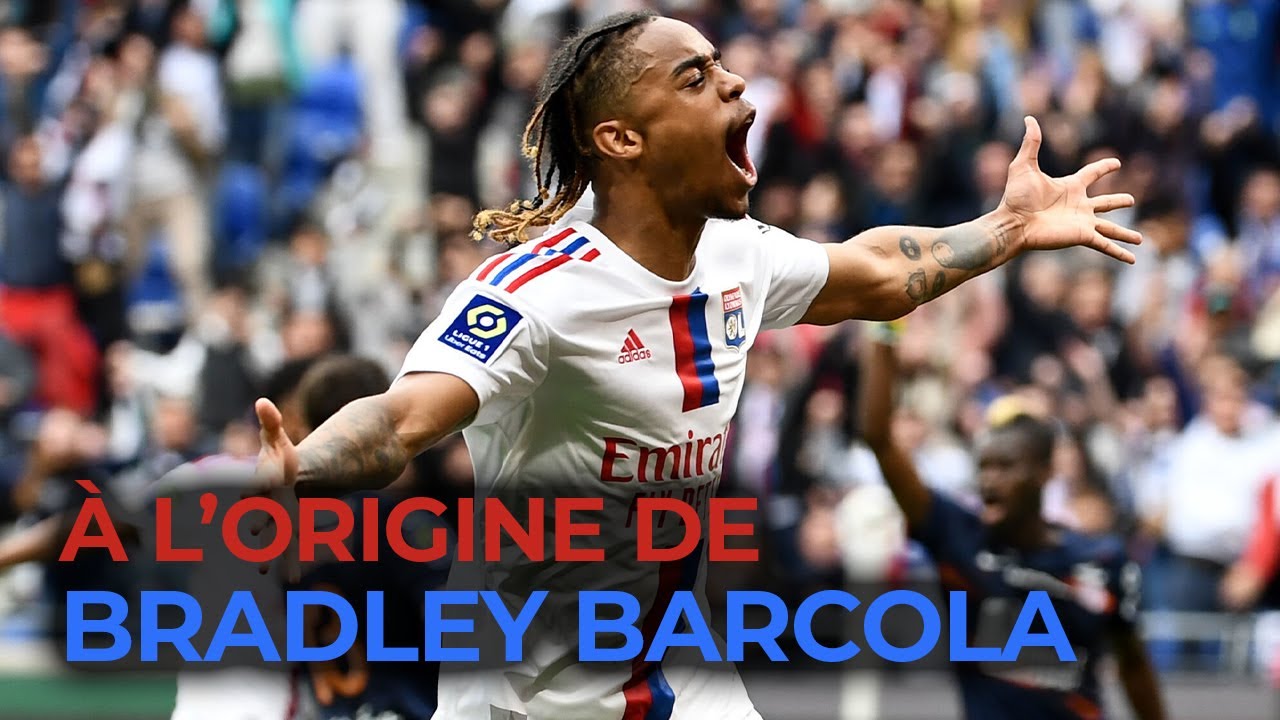 L'histoire de Bradley Barcola : la surprise du chef à l'#OL ! - YouTube