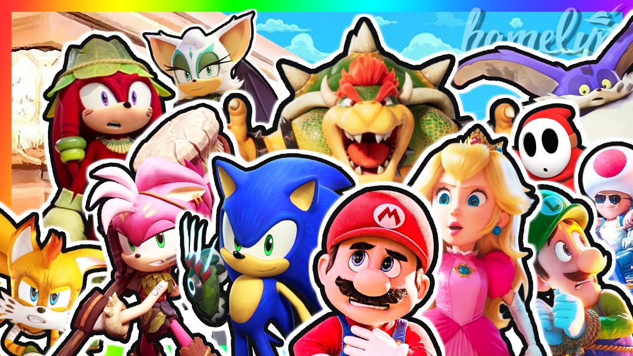 Coffin Dance MEGAMIX 139 - Sonic Prime & Amy & Mario & Peaches & Tails ...