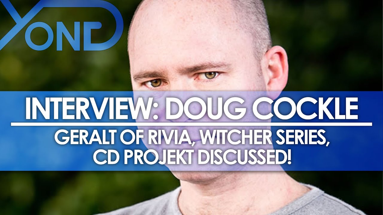 The Codec - Doug Cockle Interview: Geralt of Rivia, Witcher Series ...