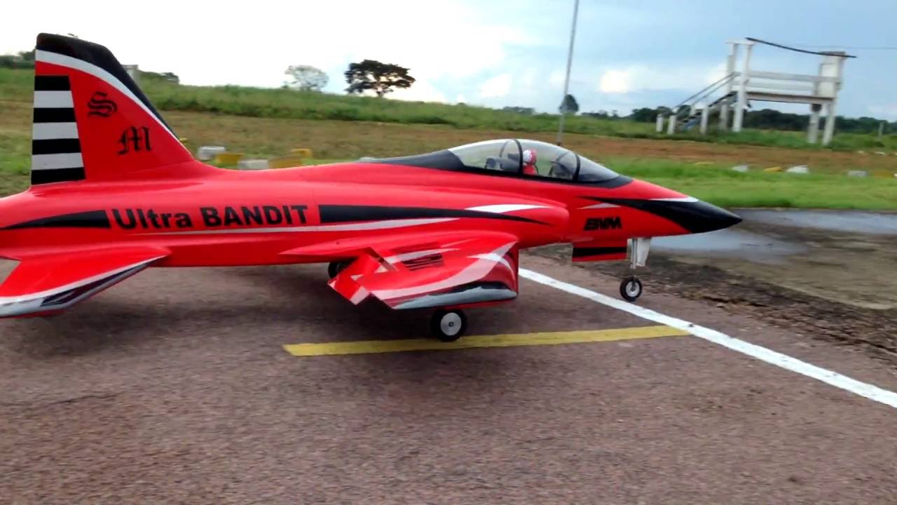 BVM ULTRA BANDIT RC JET - YouTube