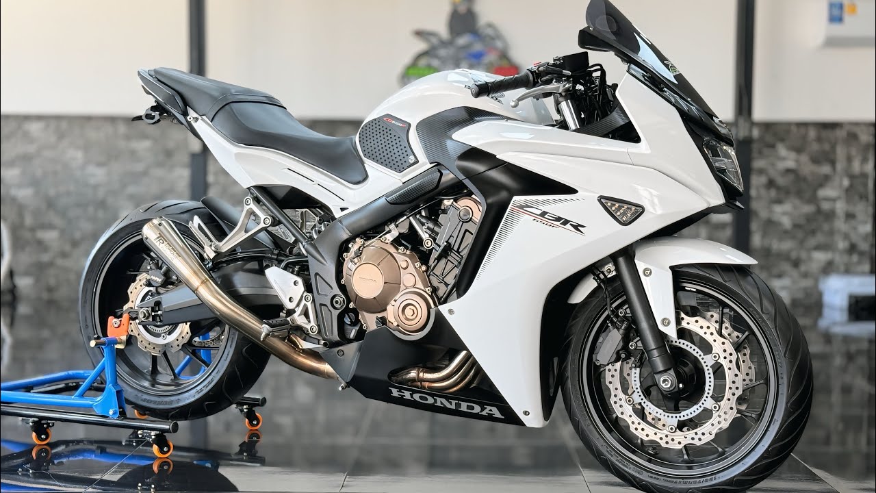 #ขาย CBR650F ปีคศ2017แท้ ตัวLEDท่อTR torque racingลั่นๆ กันลื่นข้างถัง ...