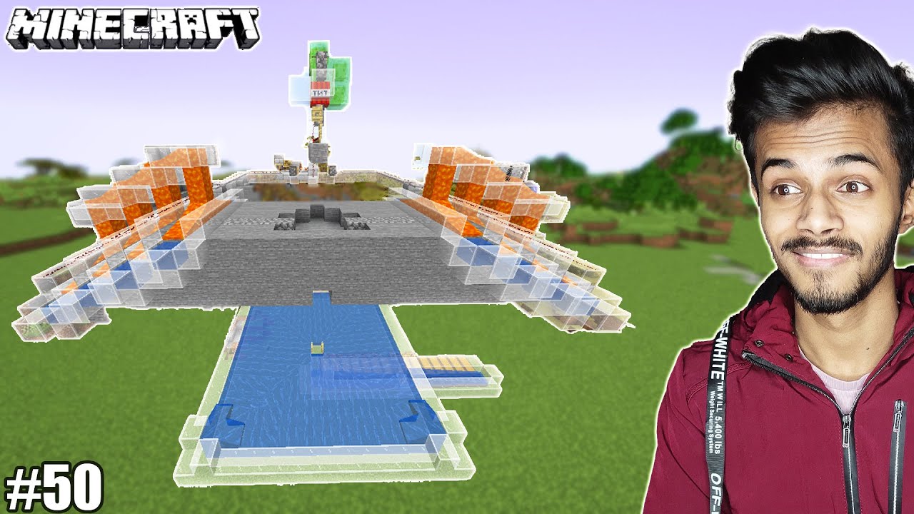 I BUILD INFINITE COBBLESTONE FARM |MINECRAFT GAMEPLAY|#50 - YouTube