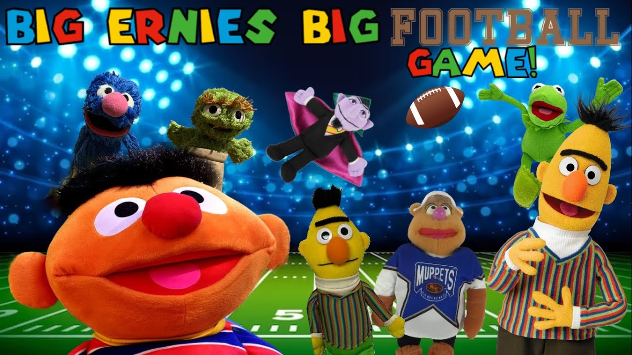 Big Ernie’s Big Football Game! - YouTube