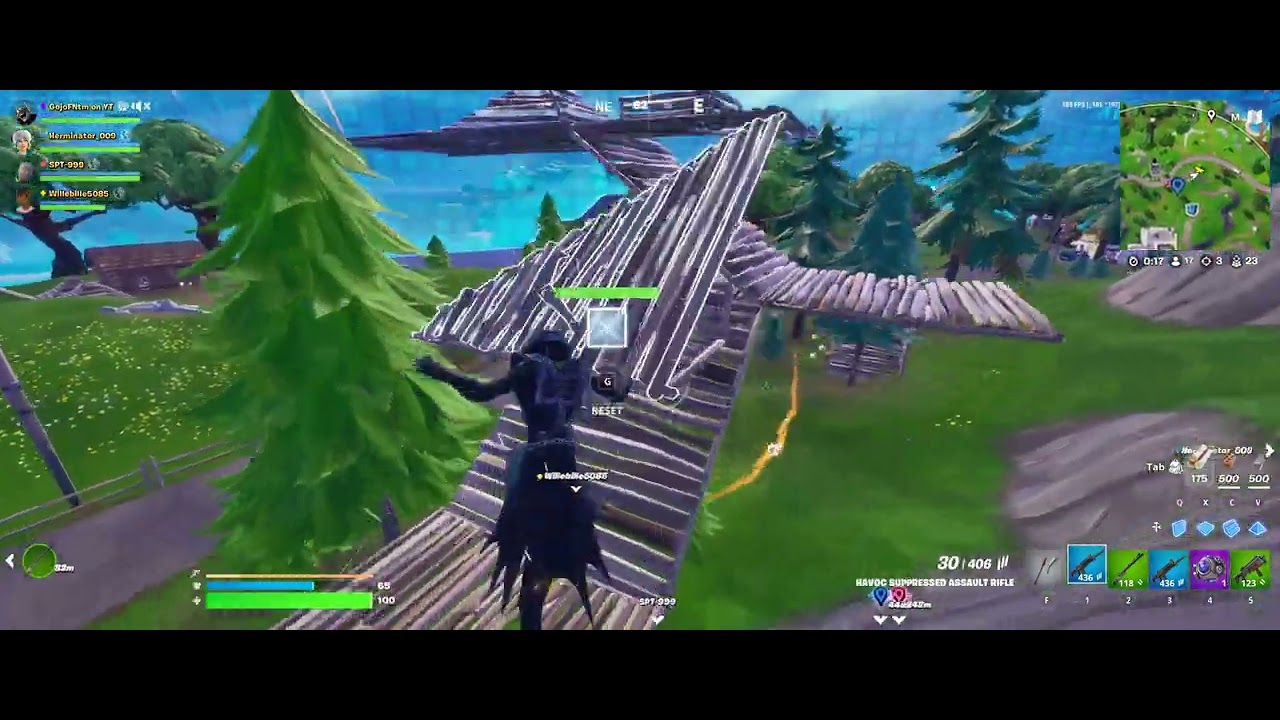 Fortnite Reload Squad Fill Gameplay || Keyboard and Mouse || 4K 60 FPS ...