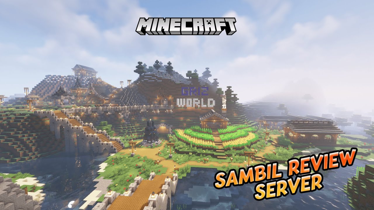 SAMBIL REVIEW SERVER - Minecraft Server Indonesia - YouTube