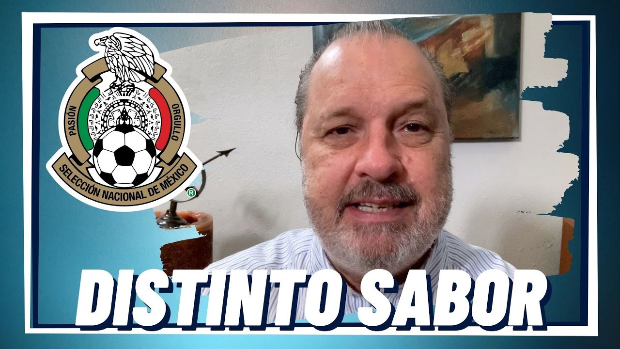 DISTINTOS SABORES | Selección Mexicana Tokio 2020 | Roberto Gómez Junco ...