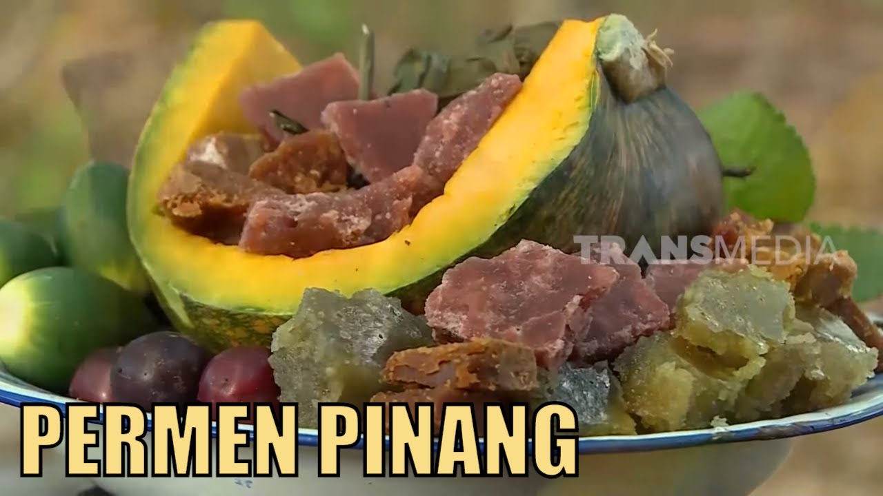 Membuat Permen Pinang | BOCAH PETUALANG - YouTube