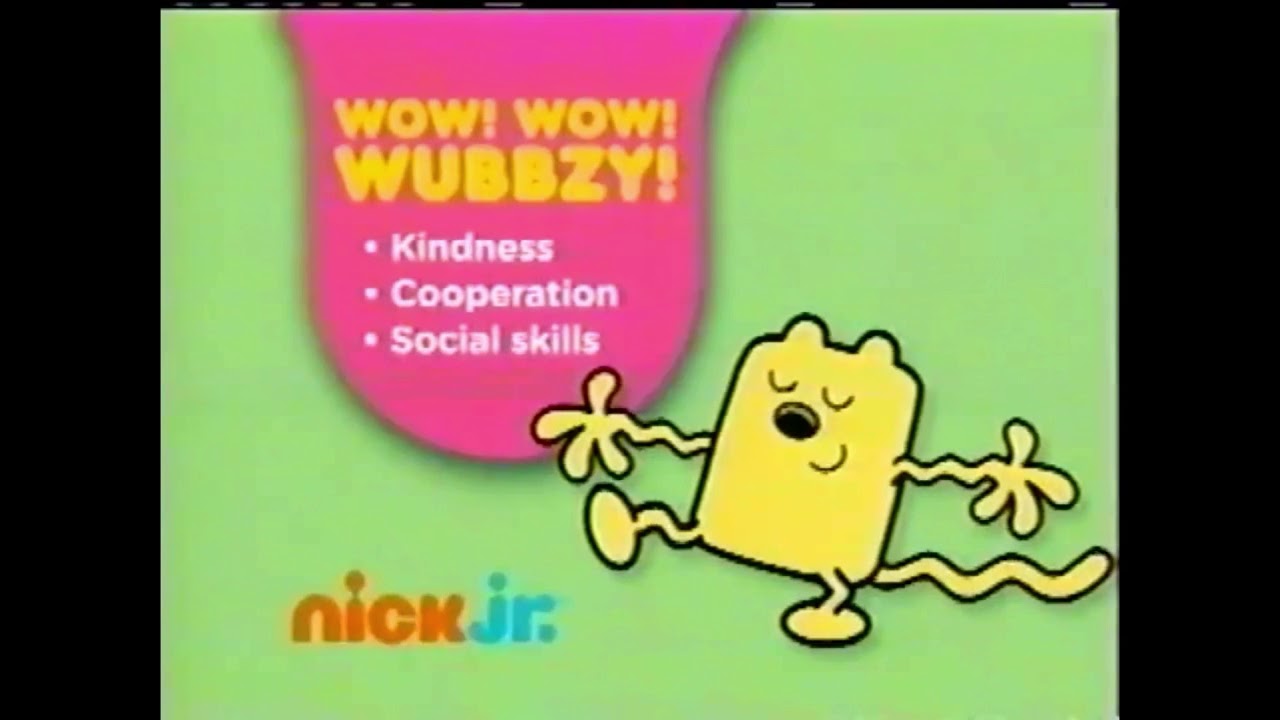 Nick Jr. - Wow Wow Wubbzy Curriculum Board (2012) - YouTube