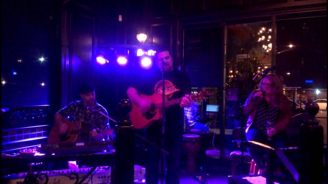 Jared Fraser Band live at the Open Mic for Music Therapy - YouTube