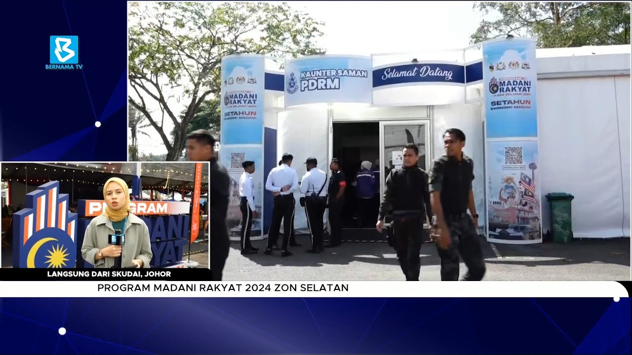 Program MADANI Rakyat 2024 Zon Selatan - YouTube