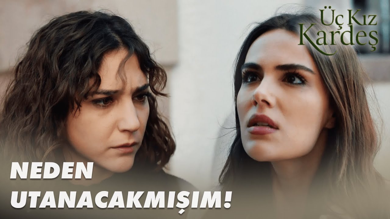 Türkan, Derya'ya Tokat Attı! - Üç Kız Kardeş 79. Bölüm - YouTube